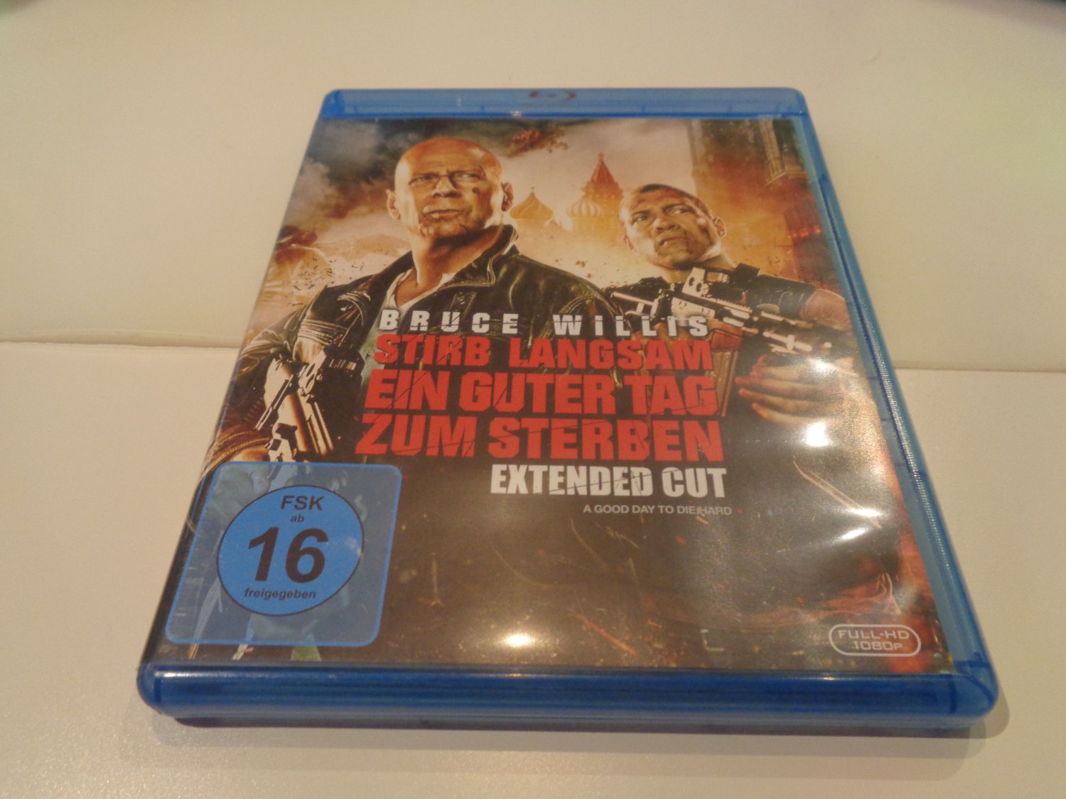 „Stirb Langsam - Ein guter Tag zum Sterben“ – Film gebraucht kaufen ...