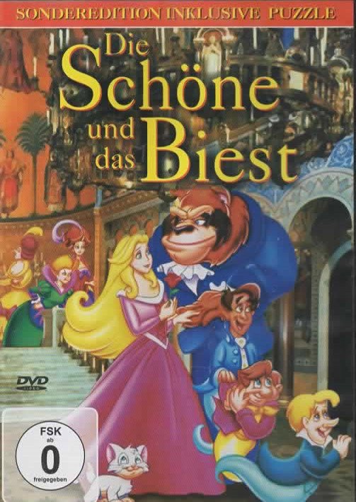 „Die Schöne und das Biest - Sonderedition“ – Film gebraucht kaufen – A02CRHz511ZZc