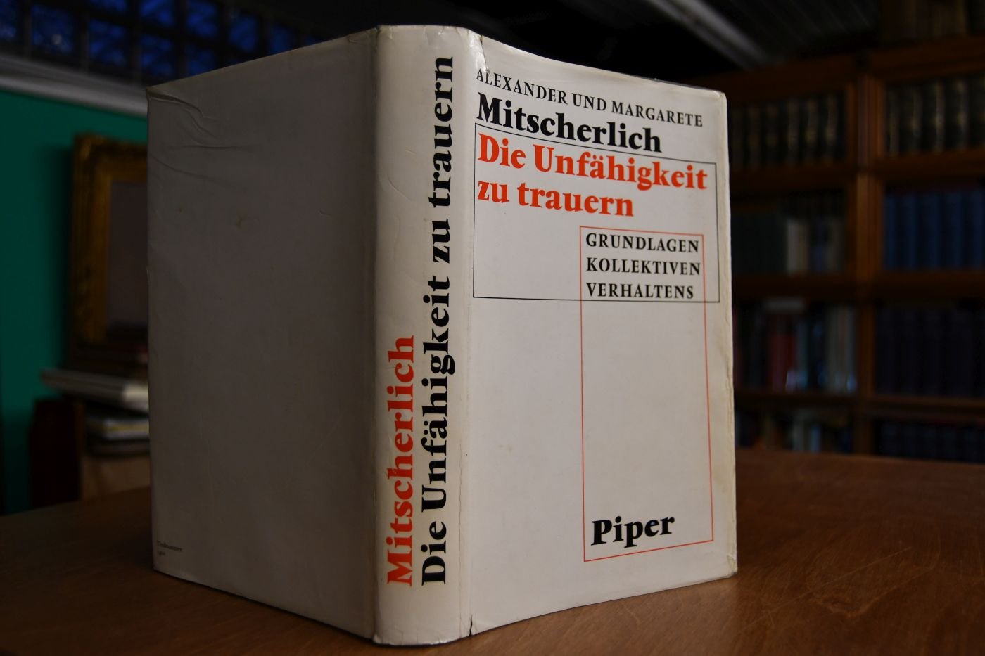 „Mitscherlich, Alexander Und Margarete Mitscherlich“ – Bücher gebraucht ...