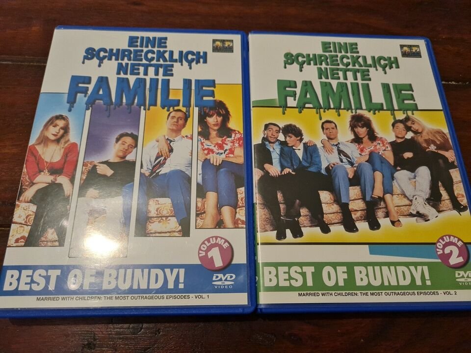 „Eine schrecklich nette Familie - Best of Bundy!“ – Film gebraucht kaufen – A02CRT1y11ZZD