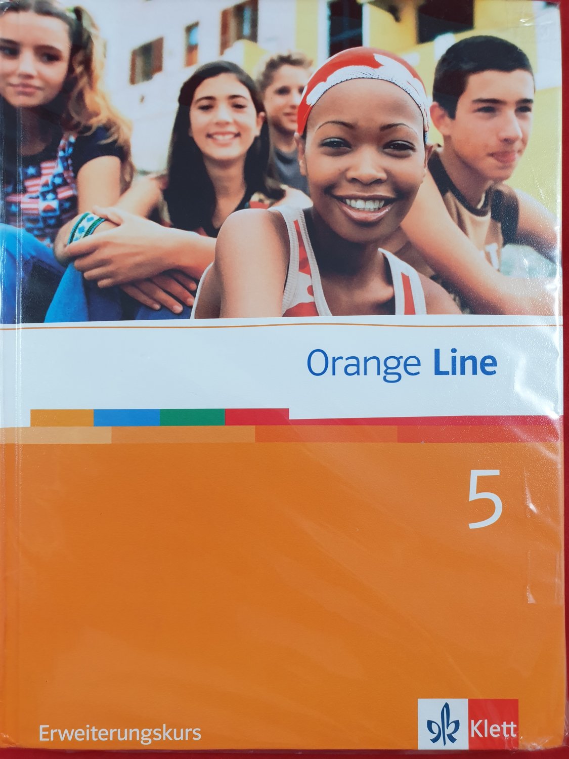 ISBN 9783125475519 "Orange Line 5 Erweiterungskurs – Schulbuch (fester ...