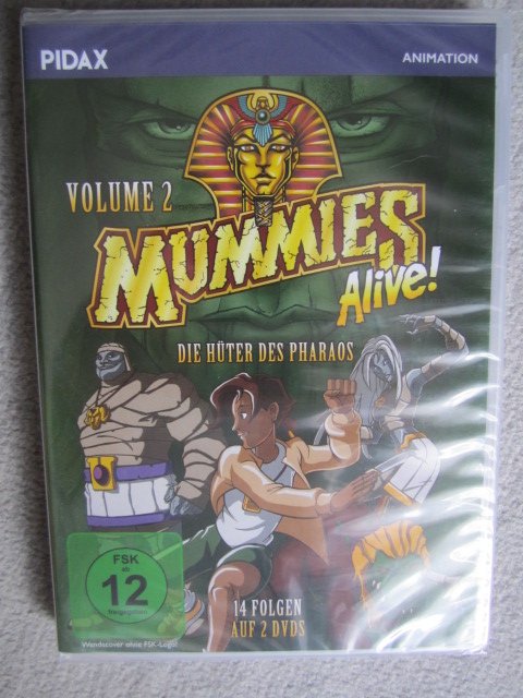 „Mummies Alive!“ – Film neu kaufen – A02CRT1N11ZZm