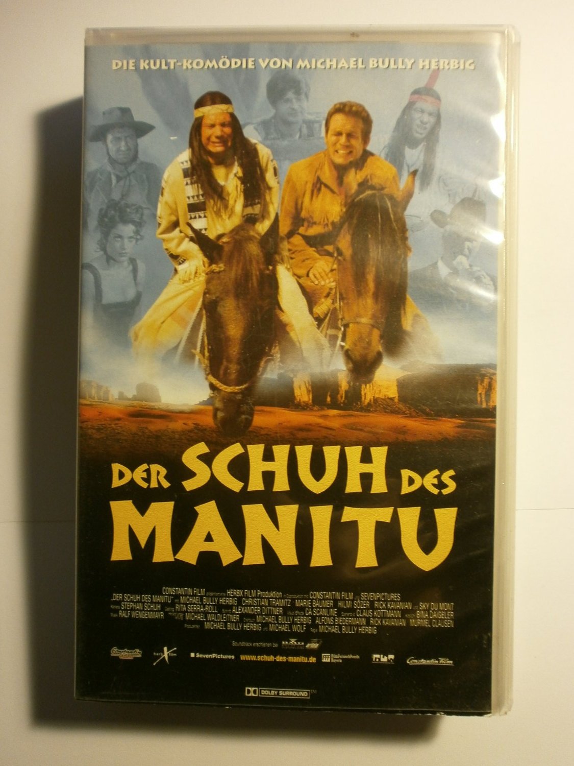„Der Schuh des Manitu - VHS“ – Film gebraucht kaufen – A02CRSpa11ZZO