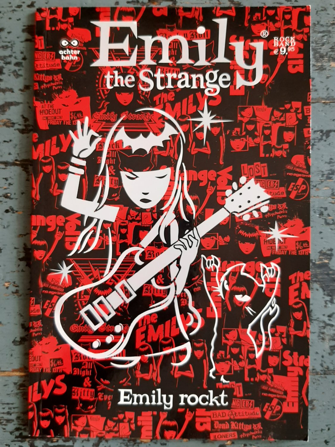 „Emily rockt =Emily the Strange 4“ – Bücher gebraucht, antiquarisch ...