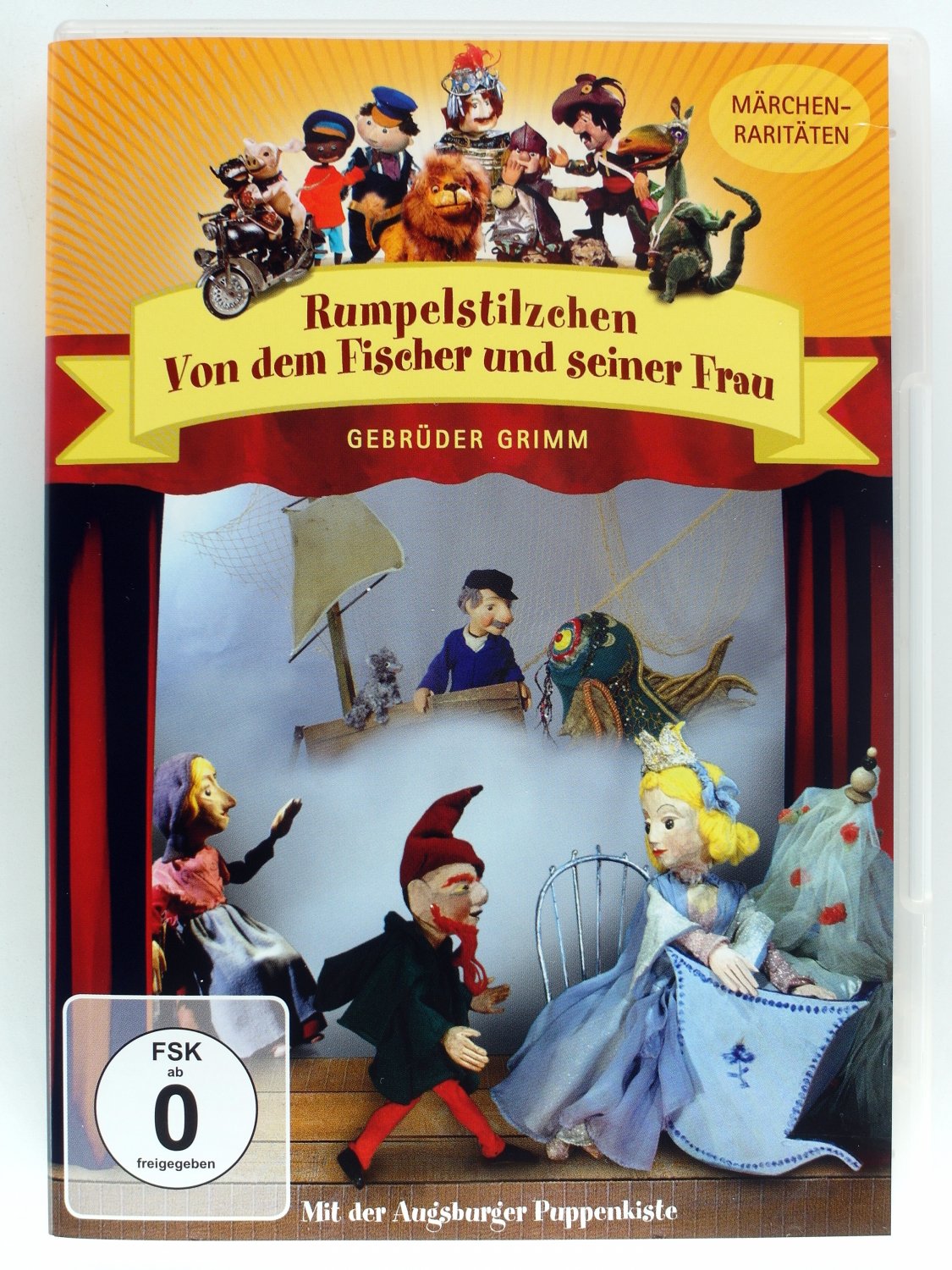 „Augsburger Puppenkiste - Rumpelstilzchen + Von dem Fischer …“ – Film gebraucht kaufen ...