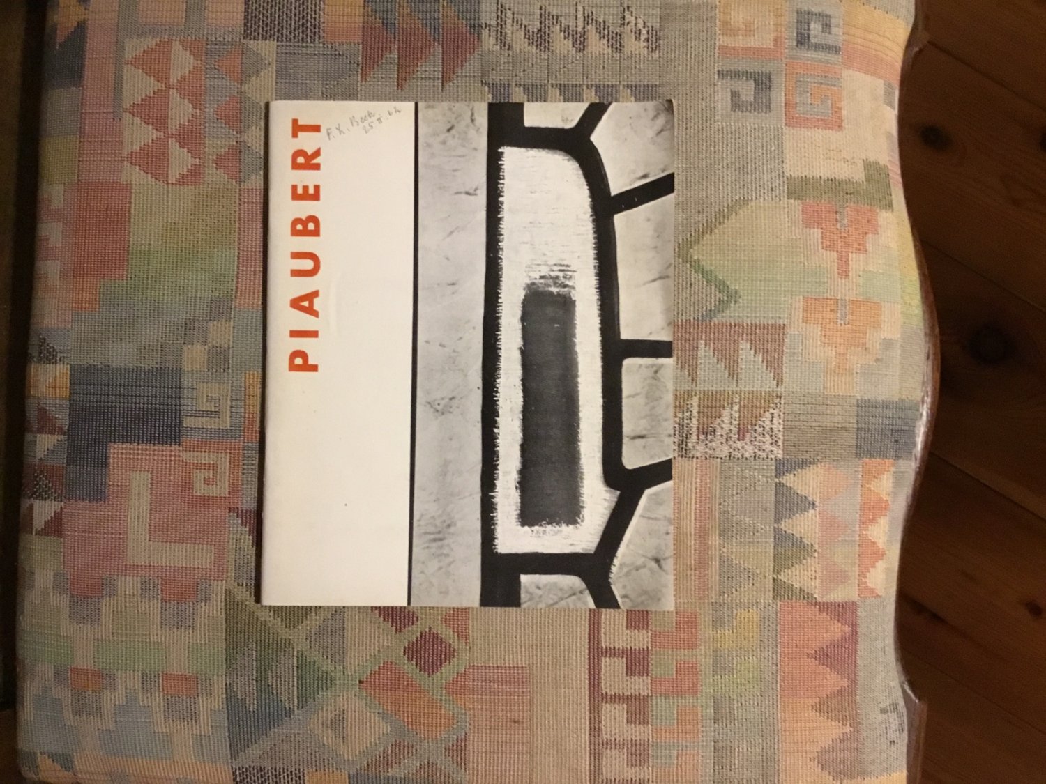 „Jean Piaubert : Gemälde, Graphik ;“ – Bücher gebraucht, antiquarisch & neu kaufen