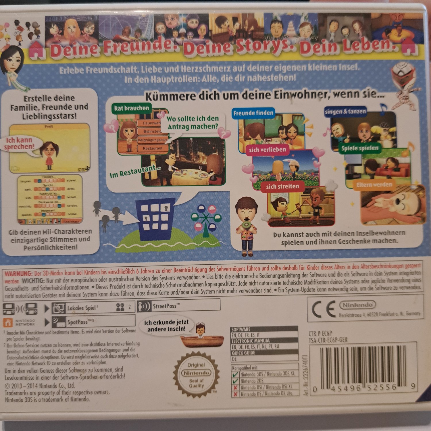 TomoDachi Life Spiel gebraucht kaufen A02Aw2WP41ZZq