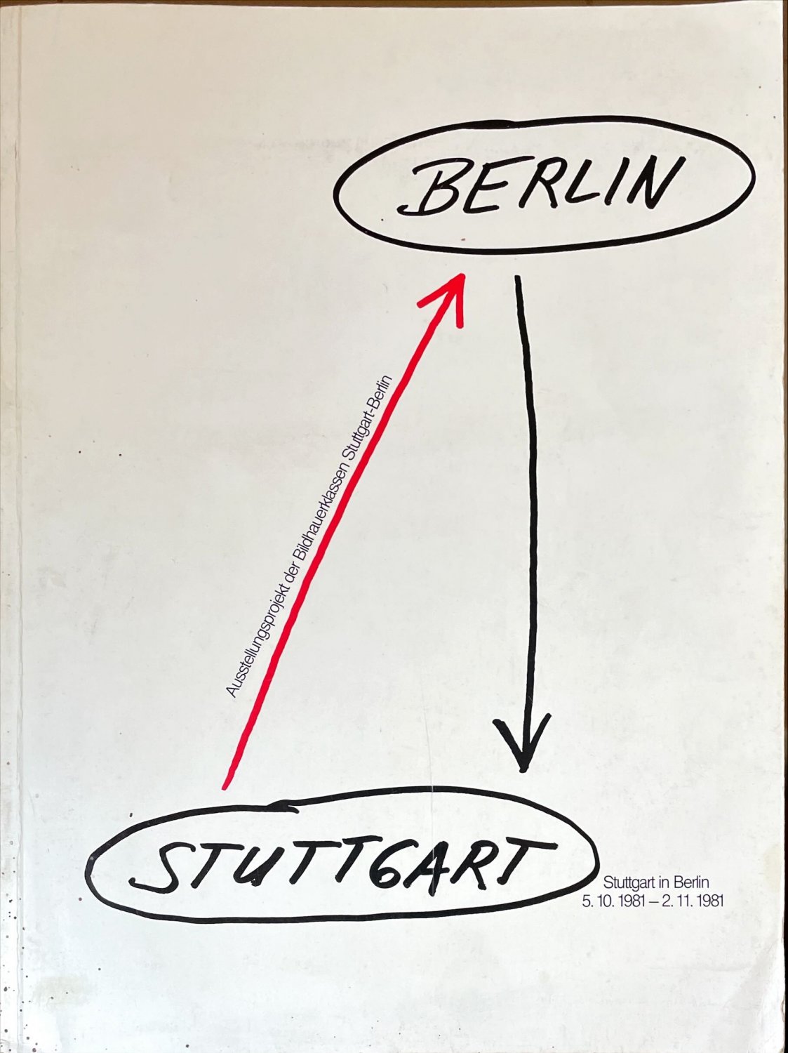 „Ausstellungsprojekt der Bildhauerklassen Stuttgart in Berlin 1981-1981 ...