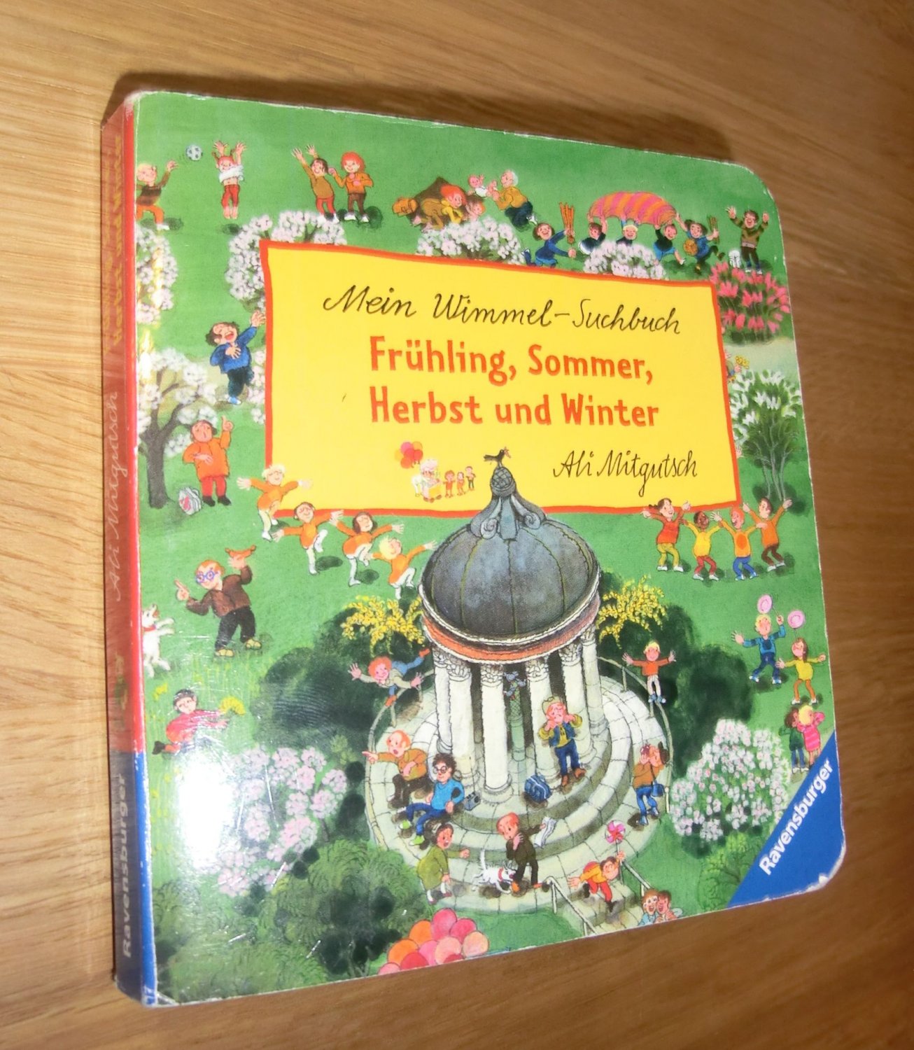 „Mein Wimmel-Suchbuch - Frühling, Sommer, Herbst und Winter“ – Bücher ...