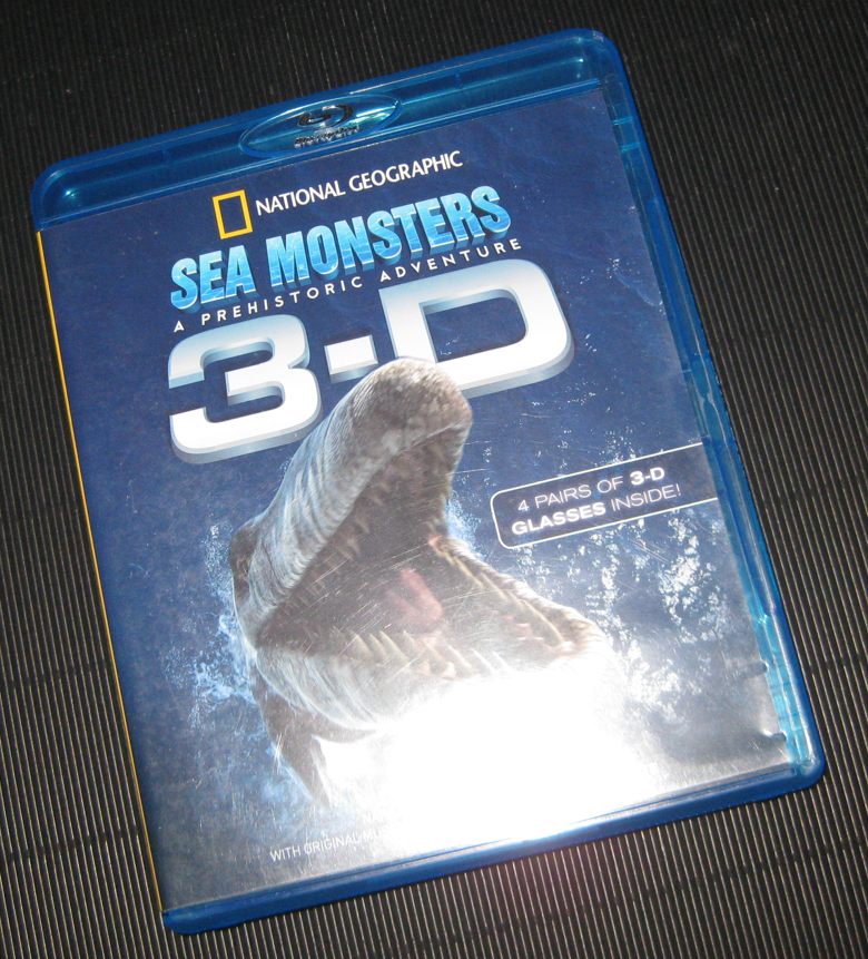 „Sea Monsters: A Prehistoric Adventure 3D 4 Pairs of 3-D …“ – Film gebraucht kaufen – A02CPMge11ZZx