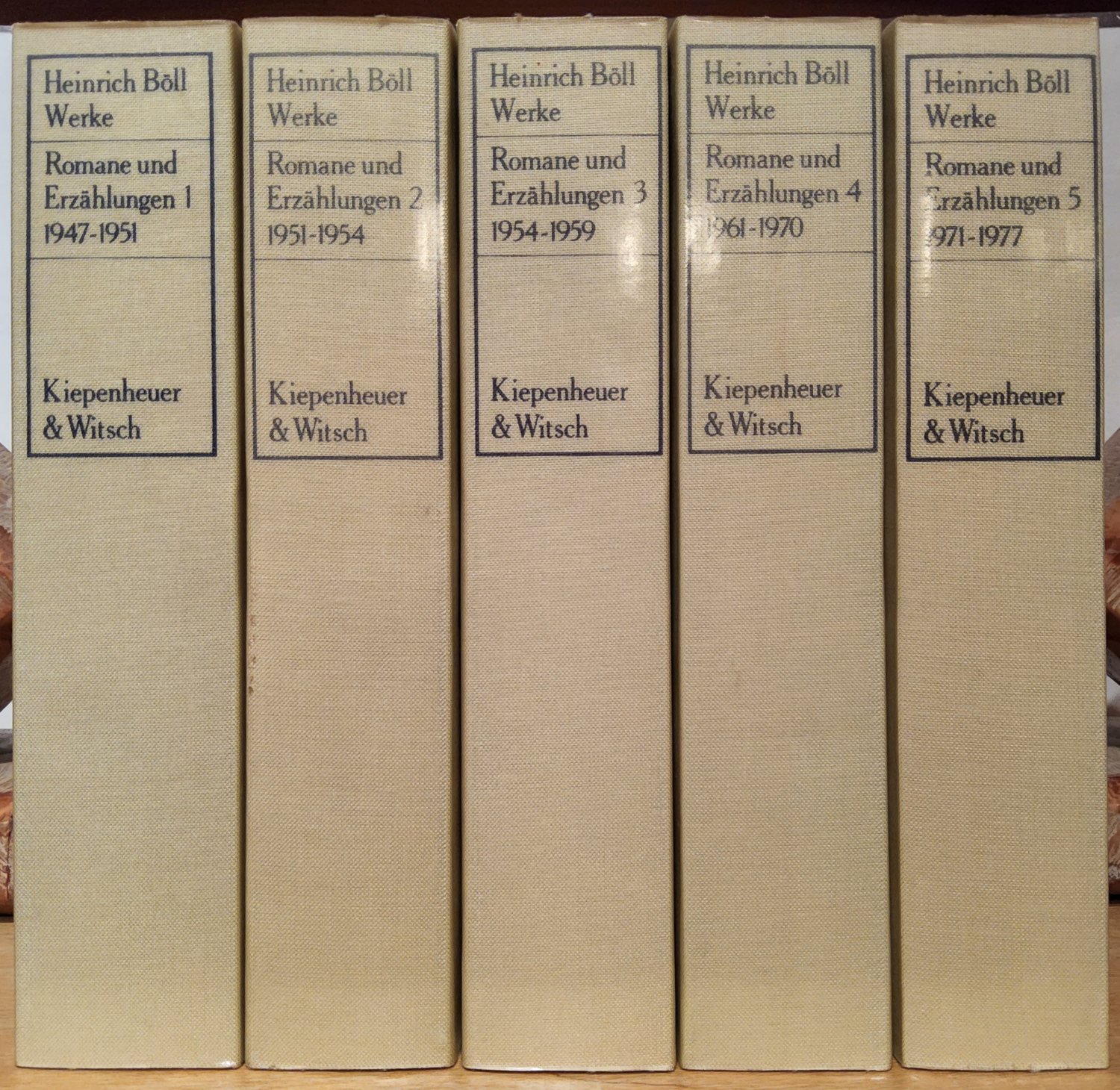 ISBN 3462012185 "Werke 1-5" – gebraucht, antiquarisch & neu kaufen