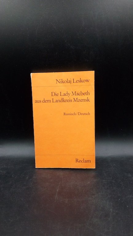 „Leskow, Nikolaj / Zelinsky“ – Bücher gebraucht, antiquarisch & neu kaufen