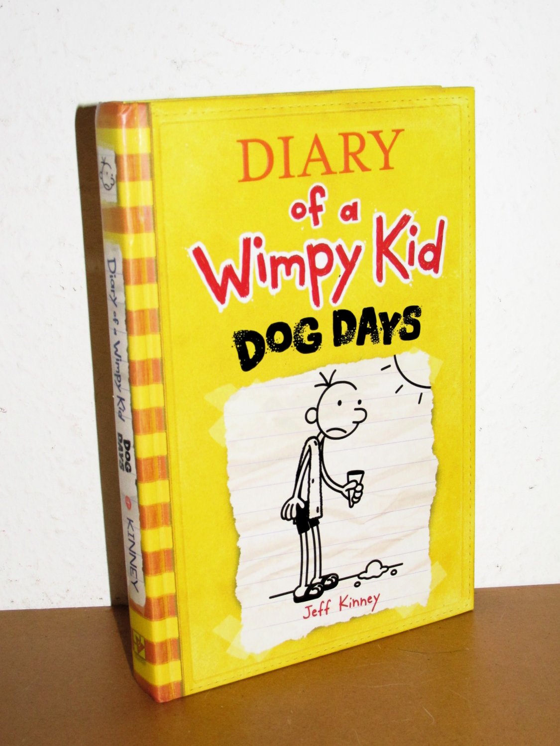Wimpy Kid Dog Diary Of A Wimpy Kid #4: Dog Days – BookXcess