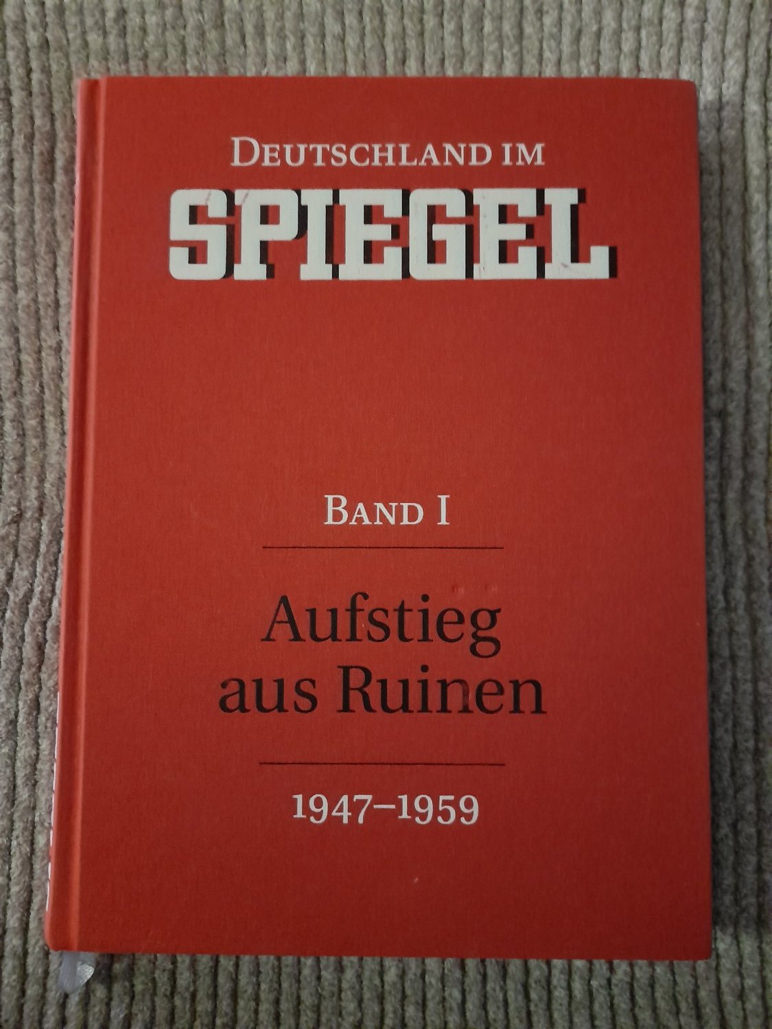 „Deutschland im Spiegel Band 1-5 + Register“ – Buch gebraucht kaufen ...