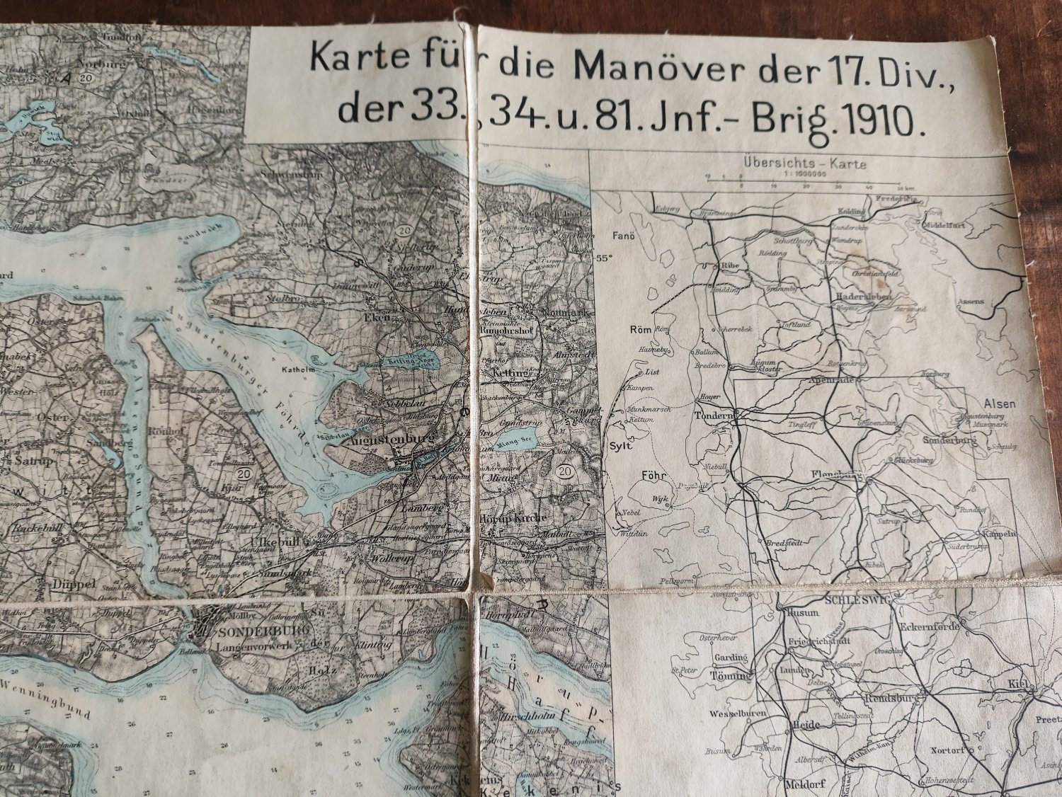 „Landkarte Karte für die Manöver der 17.“ – Buch antiquarisch kaufen – A02E3tt901ZZT
