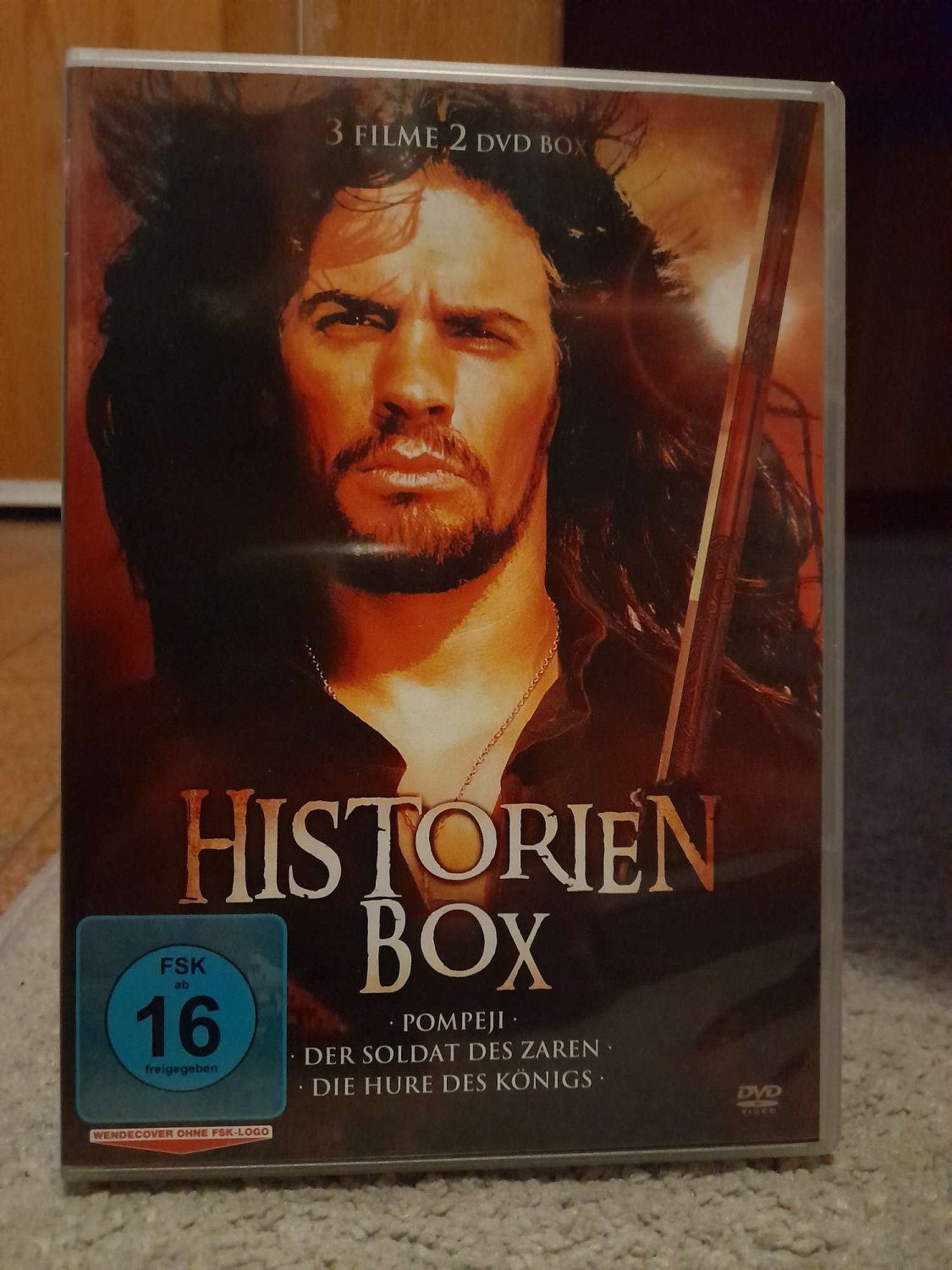 „Historien Box - Pompeji, Der Soldat des Zaren, Die Hure …“ – Film gebraucht kaufen – A02CTDAJ11ZZZ