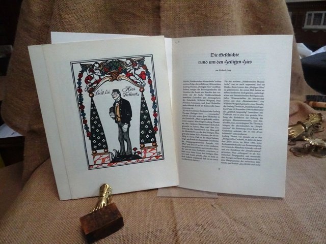 „Die Geschichte rund um den Heiligen Hies.“ (Richard Lemp) – Buch ...