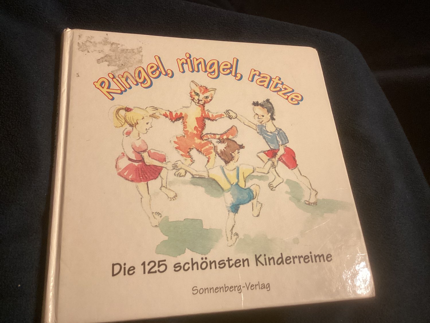 „Ringel ringel ratze die 125 schönsten Kinderreime“ – Buch gebraucht ...