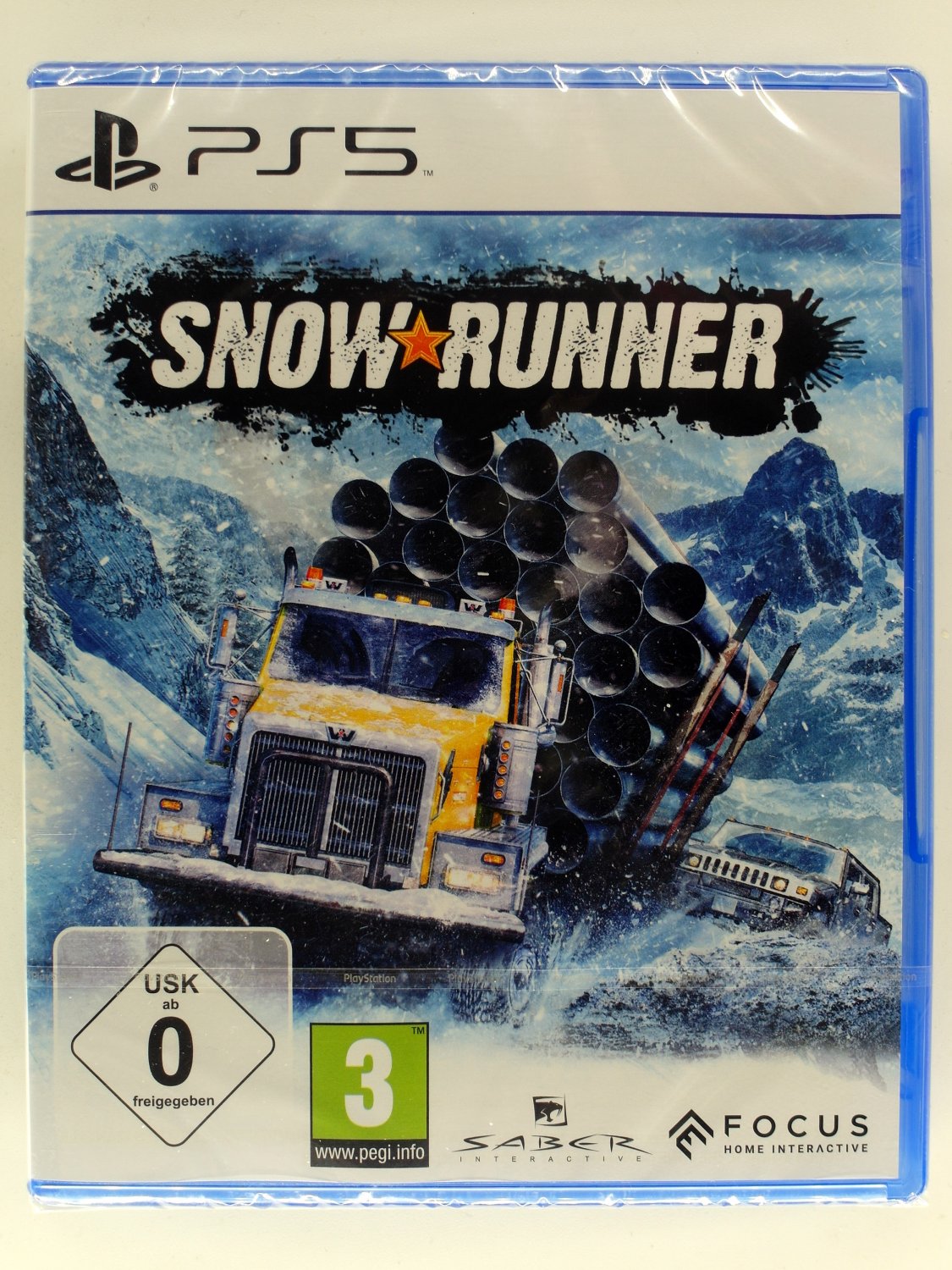 „SnowRunner - PlayStation 5 - Geländewagen Simulation - …“ – Spiel neu ...