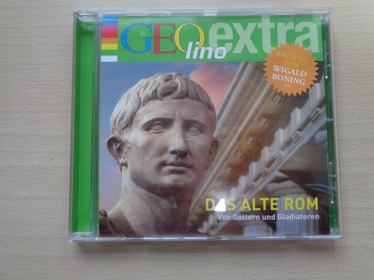 „Das alte Rom“ – Hörbücher gebraucht & neu kaufen