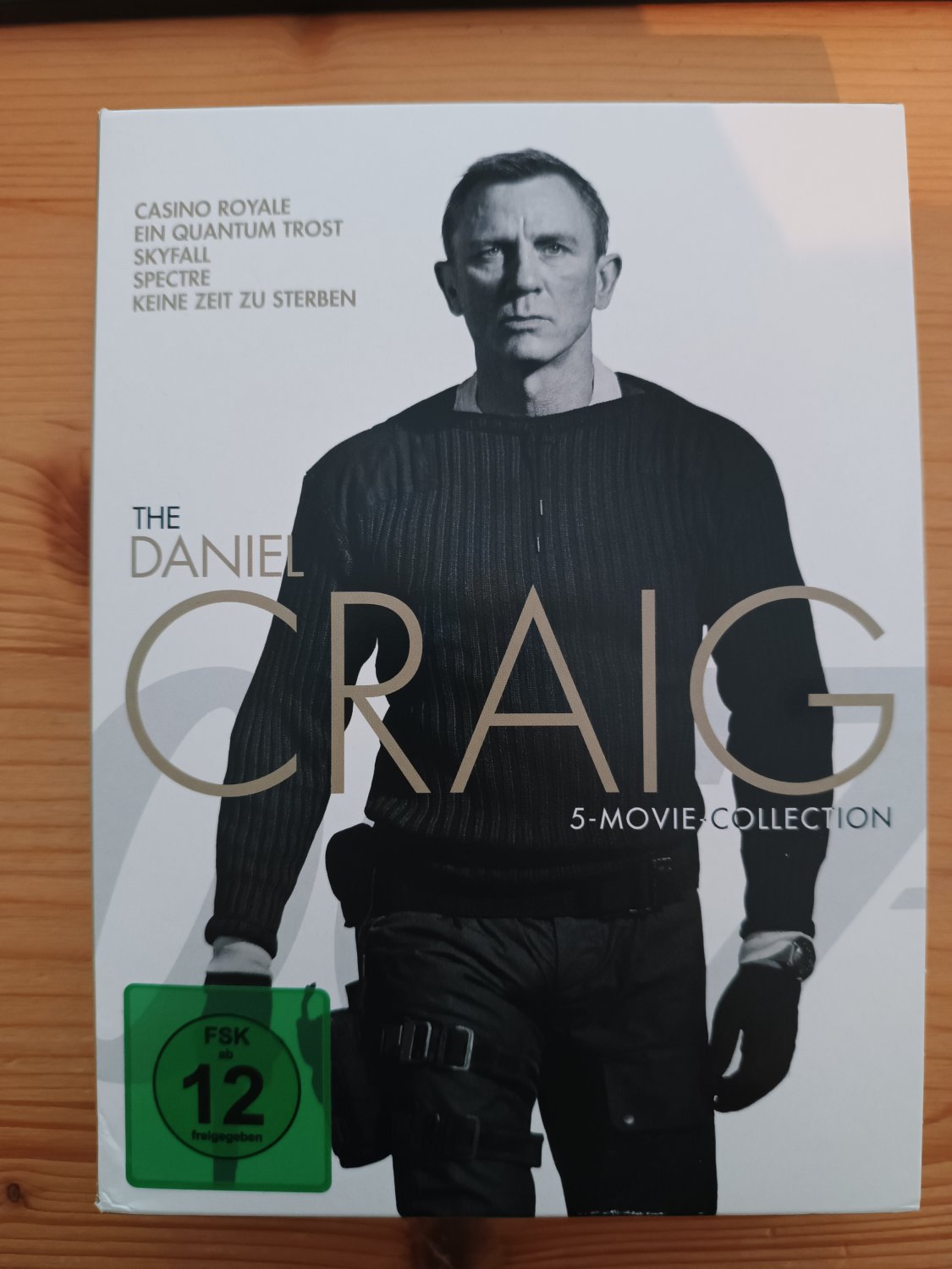 „James Bond - The Daniel Craig 5-Movie-Collection “ – Film gebraucht ...
