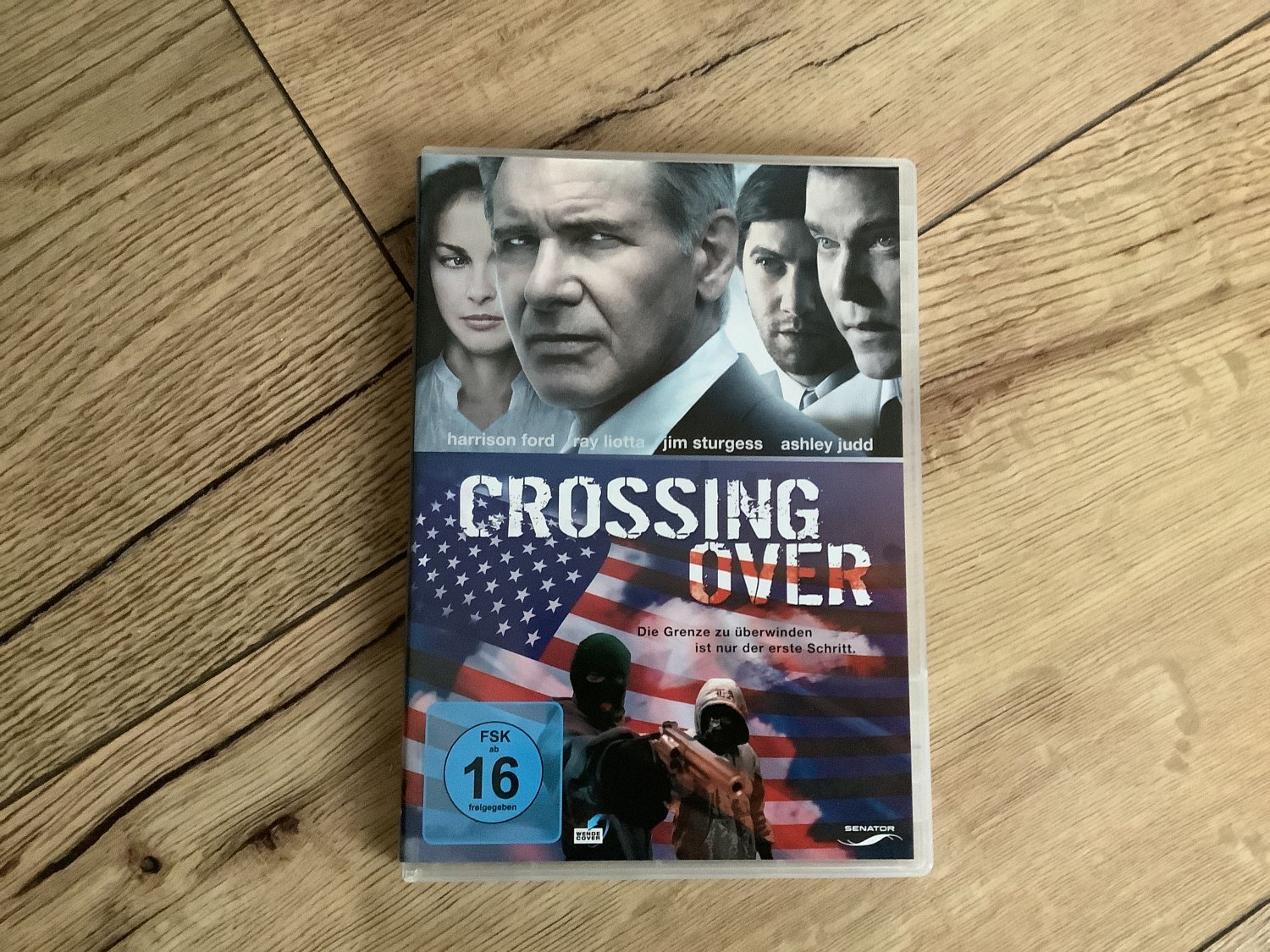 „Crossing over “ – Film gebraucht kaufen – A02CU0lh11ZZw