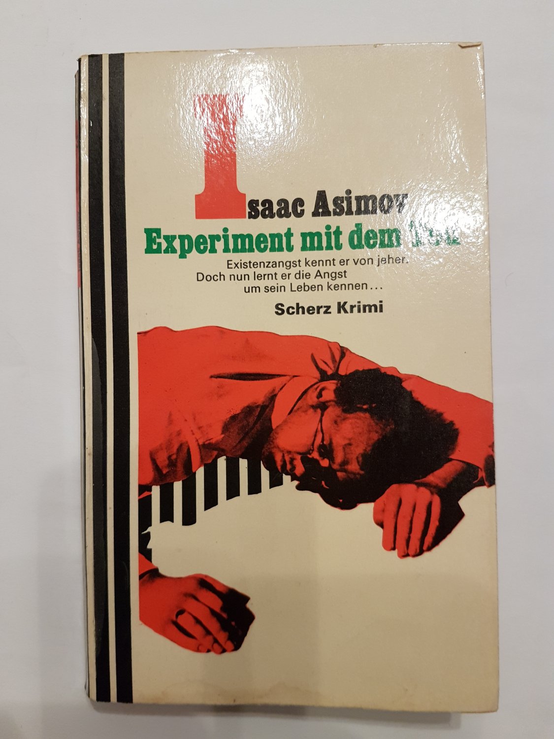 „Experiment mit dem Tod.“ (Isaac Asimov) – Buch gebraucht kaufen ...