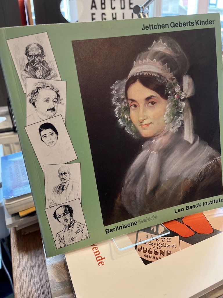 „Jettchen Geberts Kinder.“ (Isdebsky-Pritchard, Aline) – Buch ...