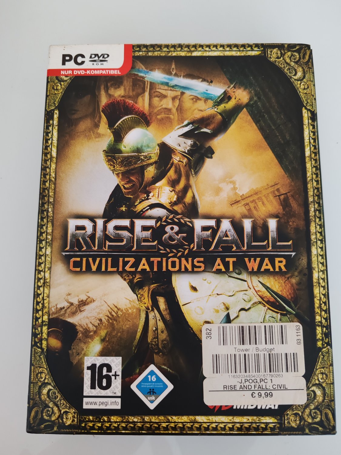 „Rise and Fall“ – Spiel gebraucht kaufen – A02AwCTW41ZZs