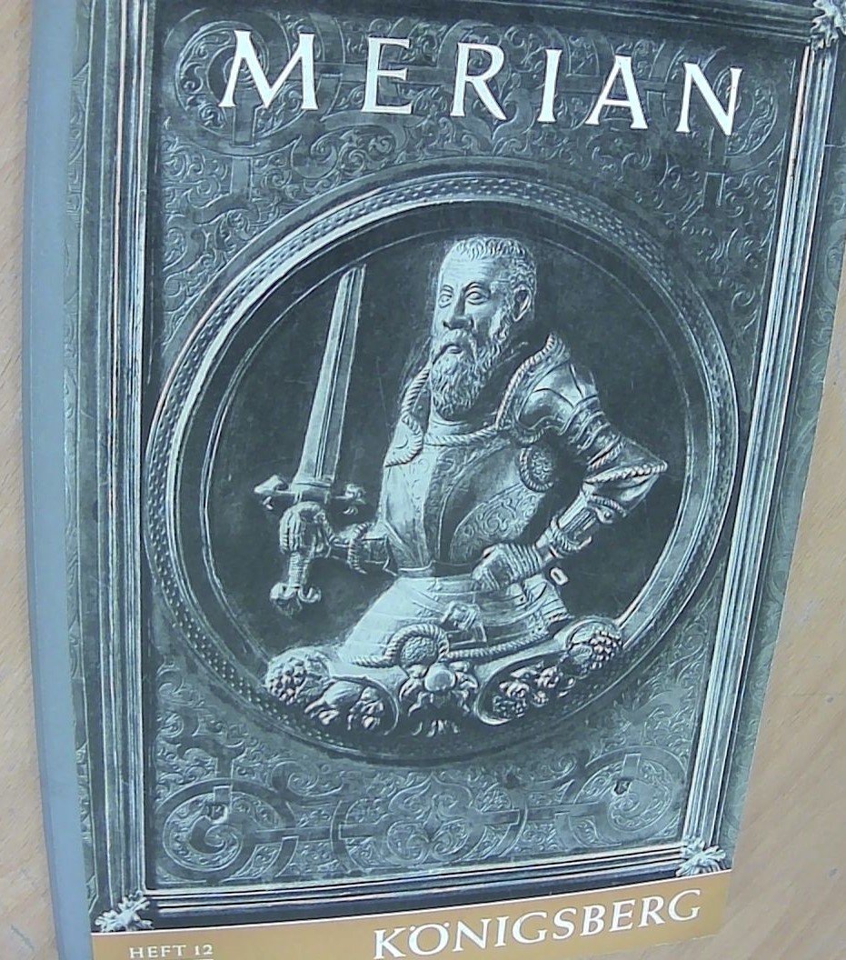 „Merian Königsberg“ – Buch gebraucht kaufen – A02EjQ0h01ZZb