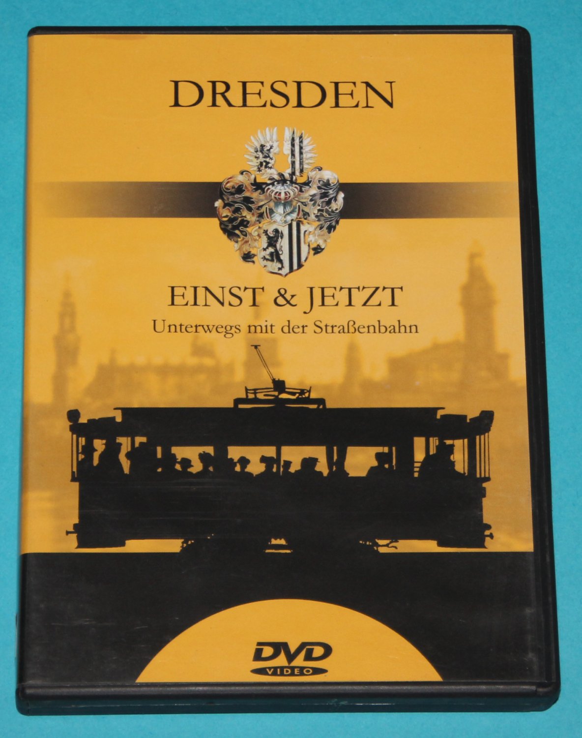 „Dresden - Einst & Jetzt - Unterwegs mit der Straßenbahn“ – Film gebraucht kaufen – A02CUJ0G11ZZz