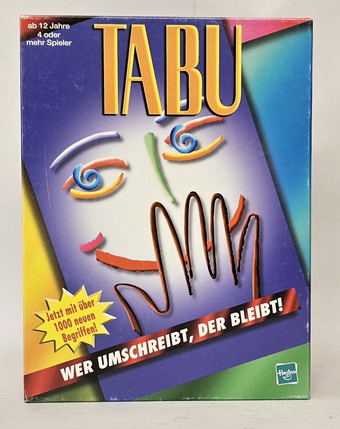 „Tabu“ – Spiel gebraucht kaufen – A02AwF4x41ZZz