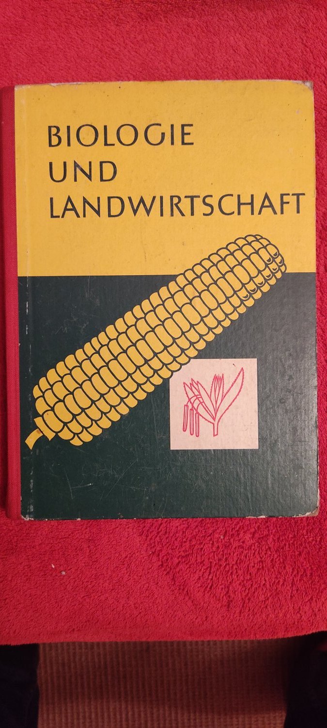 „Biologie und Landwirtschaft, Ein Lehrbuch für den …“ – Buch antiquarisch kaufen – A02EtYHs01ZZX