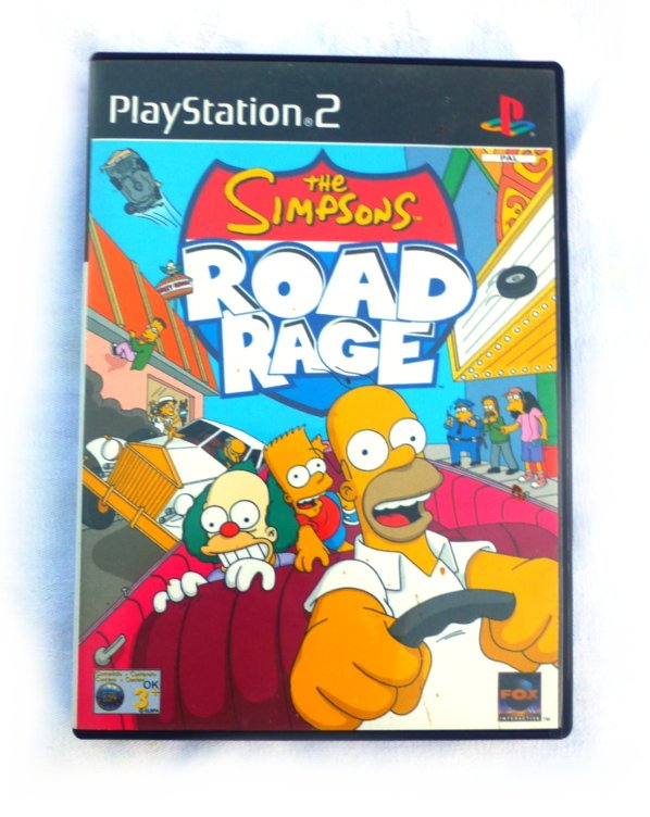 „The Simpsons Road Rage“ – Spiel gebraucht kaufen – A02E4NtR41ZZ4