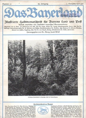 „Das Bayerland.“ (Georg Jacob Wolf ) – Buch antiquarisch kaufen ...