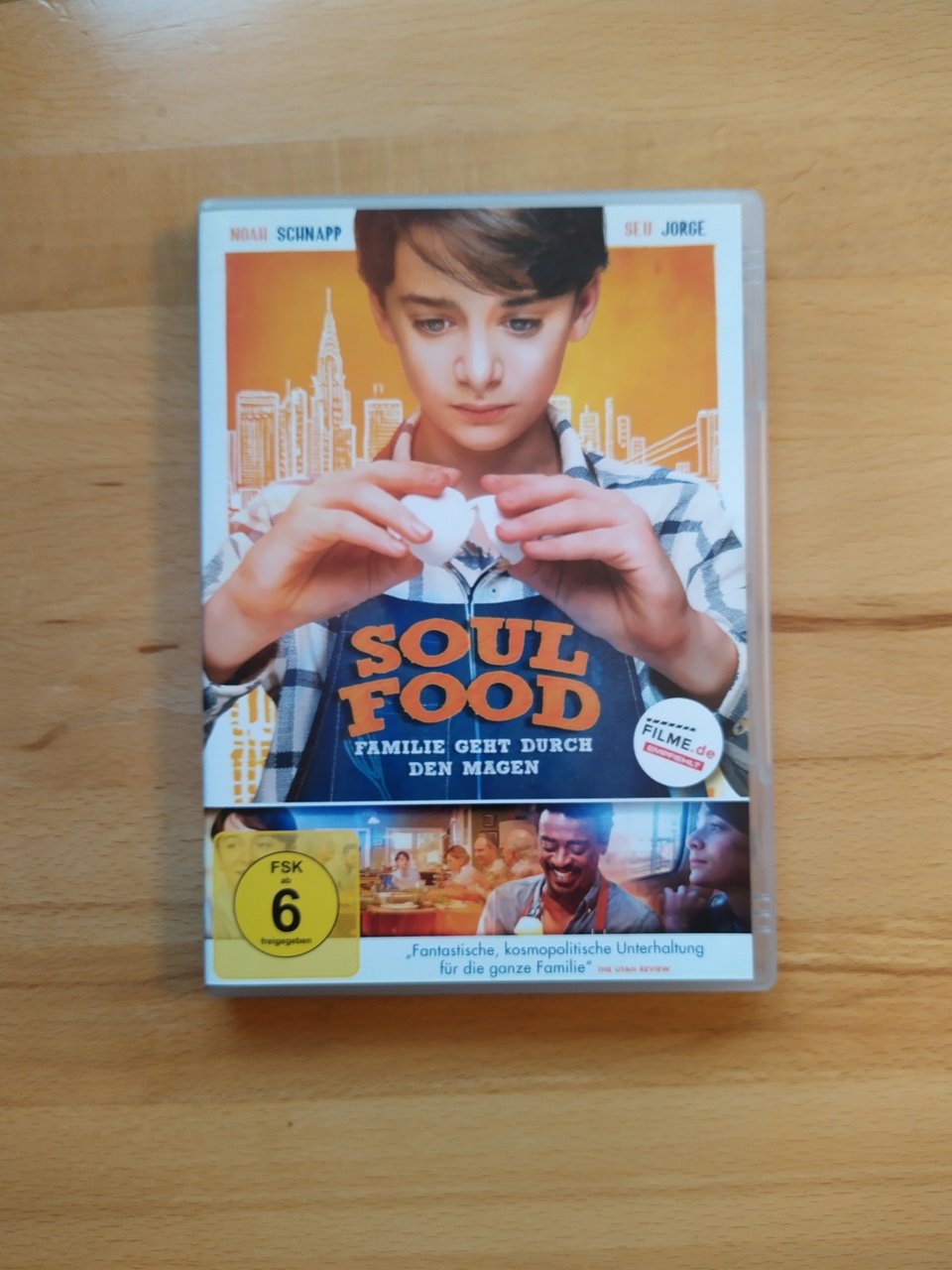 „Soul Food-Familie Geht Durch Den Magen | DVD | Deutsch | …“ – Film ...