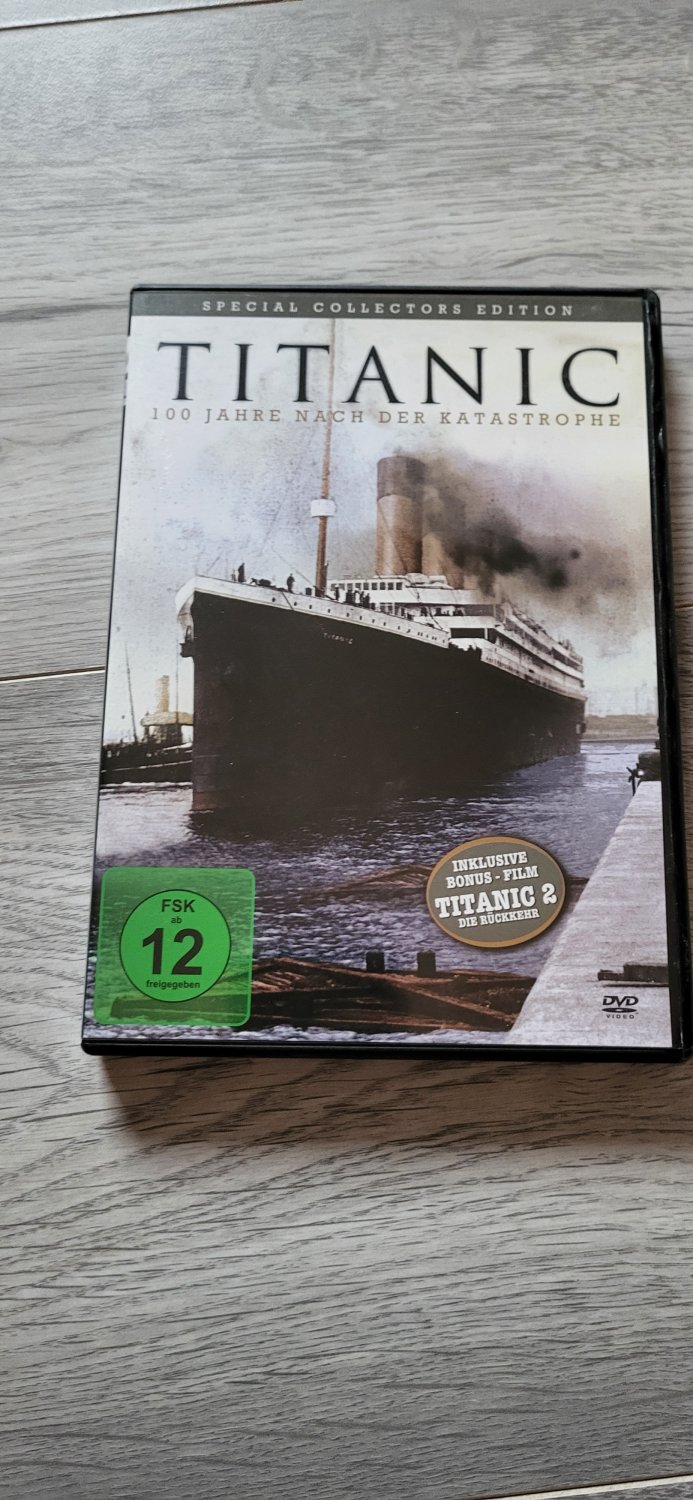 „Titanic 100 Jahre nach der Katastrophe inkl.“ – Film gebraucht kaufen – A02CV2Ol11ZZi