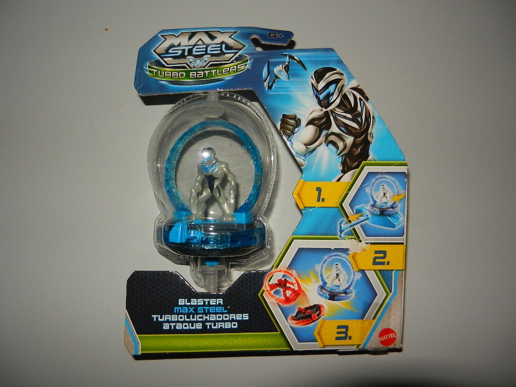 „NEU * Mattel Max Steel Turbo Battlers Battlers Blaster Max …“ – Spiel ...