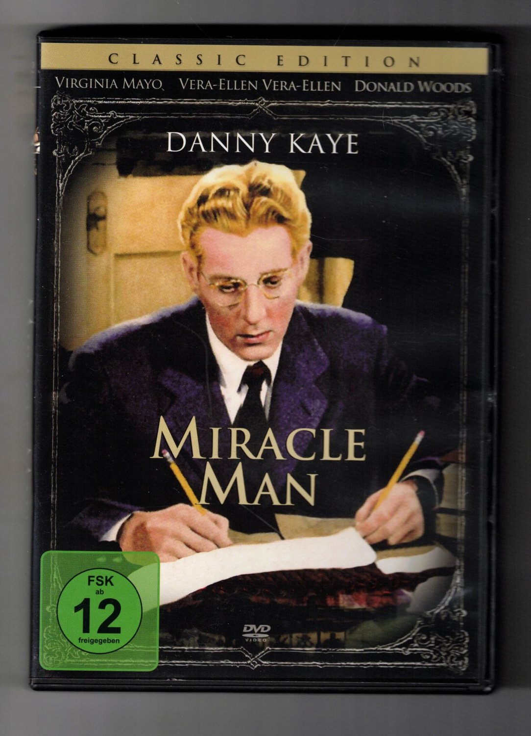„Miracle Man - DVD - Classic Edition / Extras Trailershow“ – Film ...