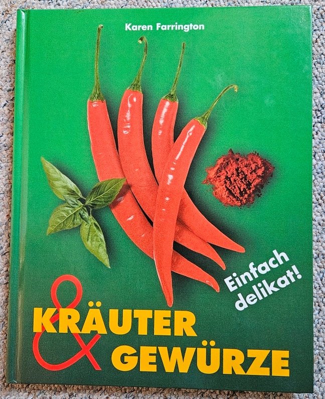 „Kräuter, Gewürze einfach delikat!“ – Bücher gebraucht, antiquarisch & neu kaufen
