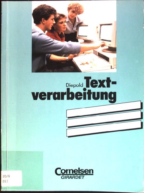 „Textverarbeitung: Ein Lehr- und Arbeitsbuch für Ausbildung …“ – Bücher ...