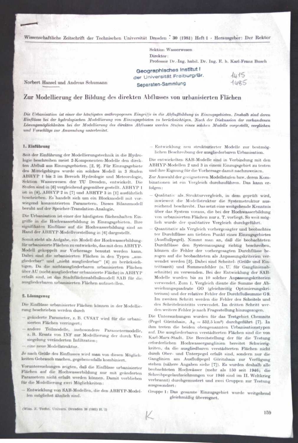 „Hansel, Norbert Und Andreas Schumann“ – Bücher gebraucht, antiquarisch ...