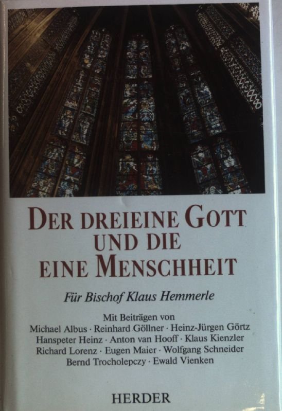 „Albus, Michael Und Klaus Hemmerle“ – Bücher gebraucht, antiquarisch ...