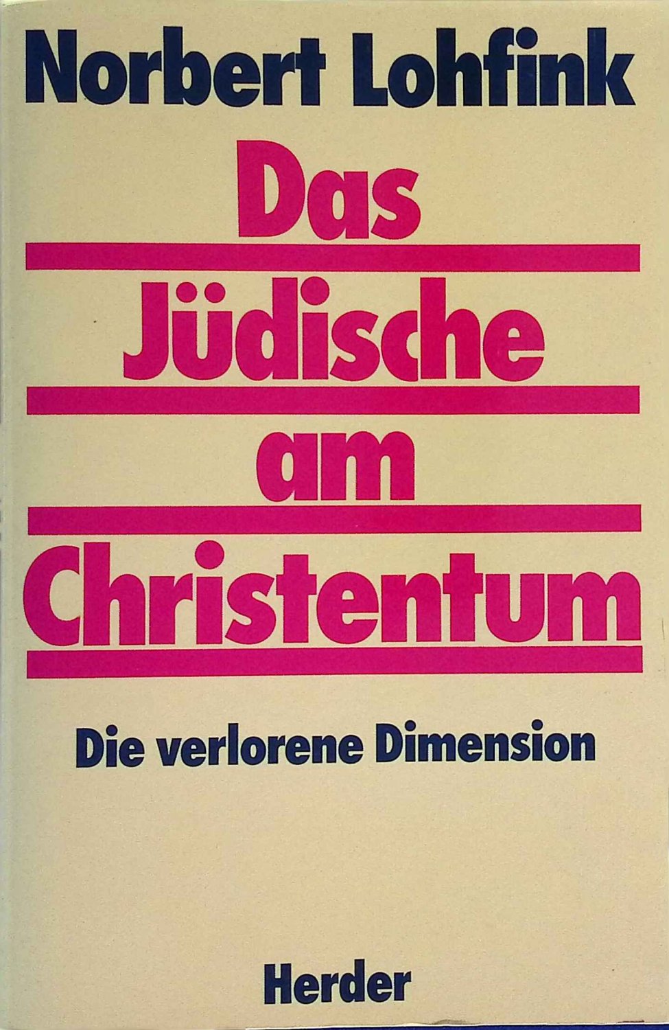 „Das Jüdische am Christentum : d.“ – Bücher gebraucht, antiquarisch ...