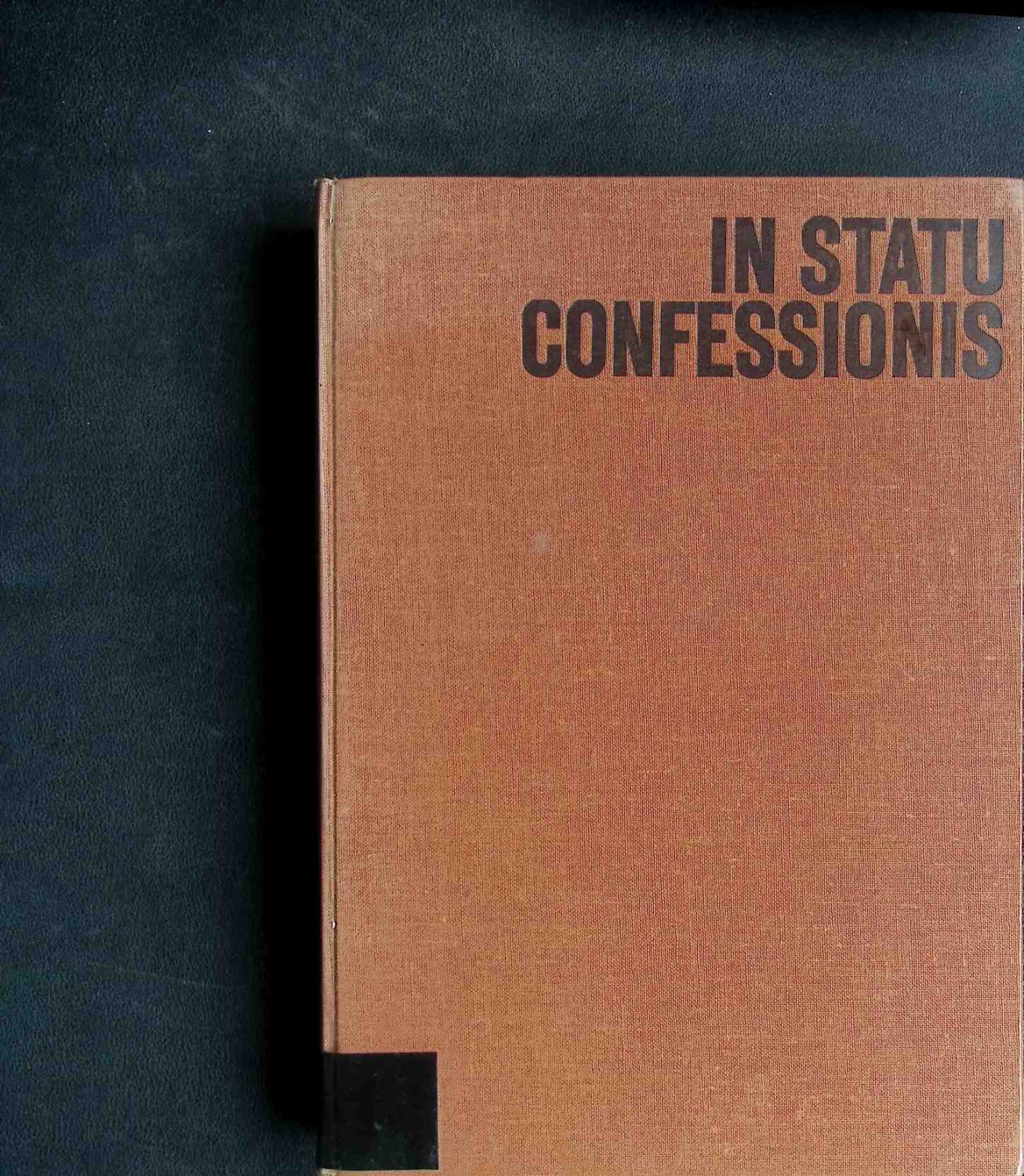 „In statu confessionis : Gesammelte Aufsätze.“ (Sasse, Hermann und ...