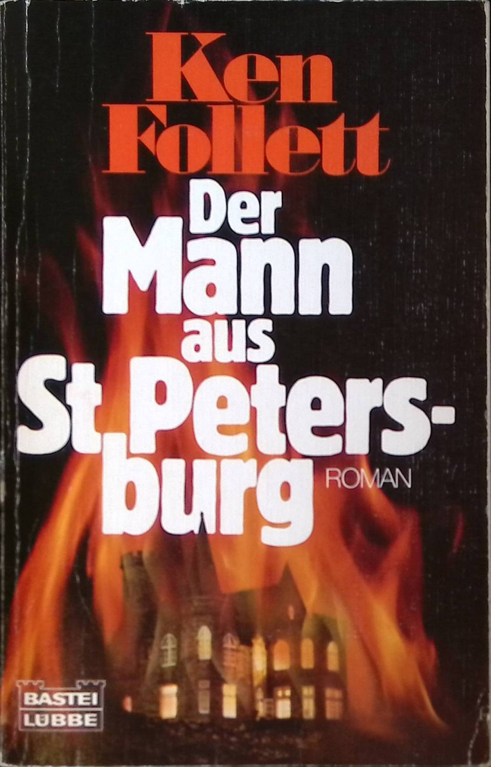 „Der Mann aus Petersburg Roman um eine mysteriöse Affaire im Russland ...