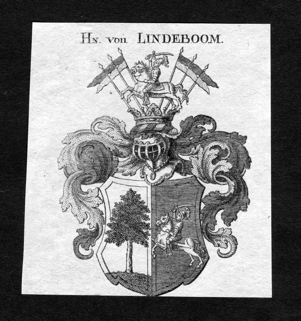 Lindeboom" - Lindeboom Wappen Adel coat of arms heraldry …“ – Buch ...