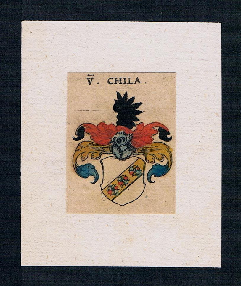 Chila Wappen Adel Heraldik heraldry crest coat of arms“ – Buch ...