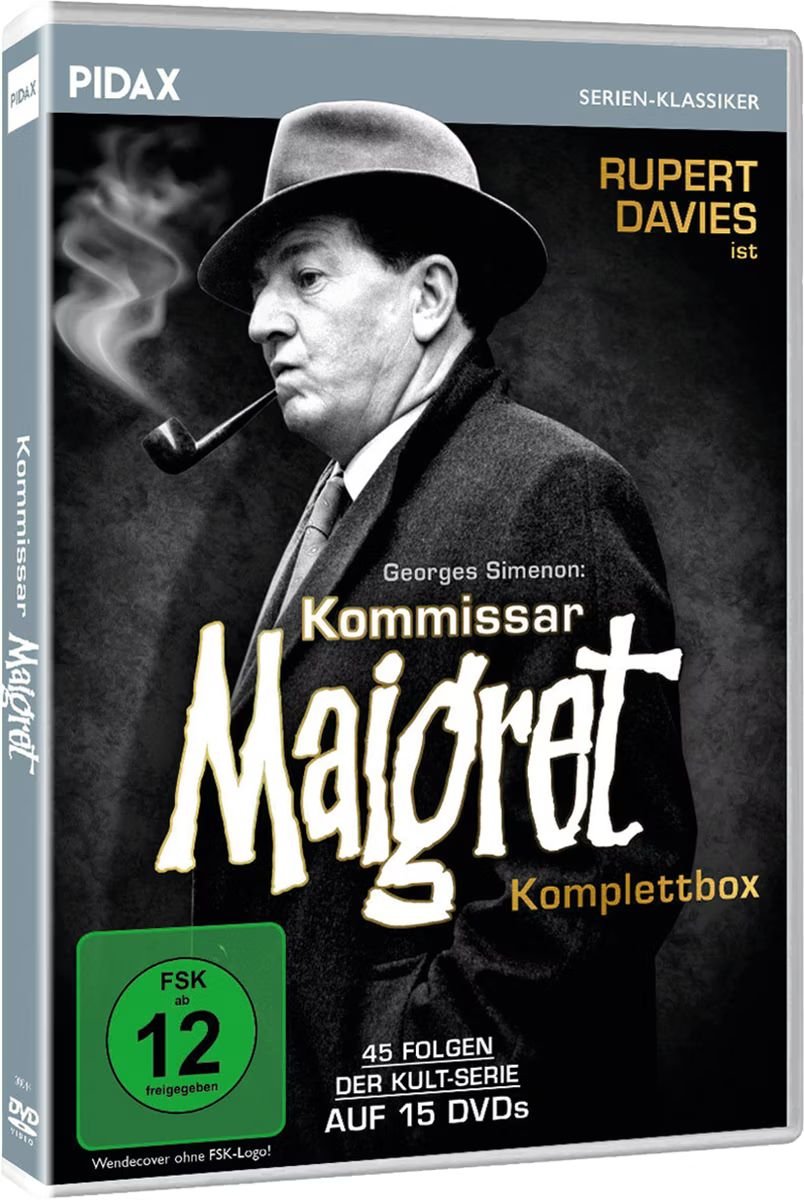 „Maigret - Komplettbox 15 DVD-Set“ – Film gebraucht kaufen – A02CV8nH11ZZd