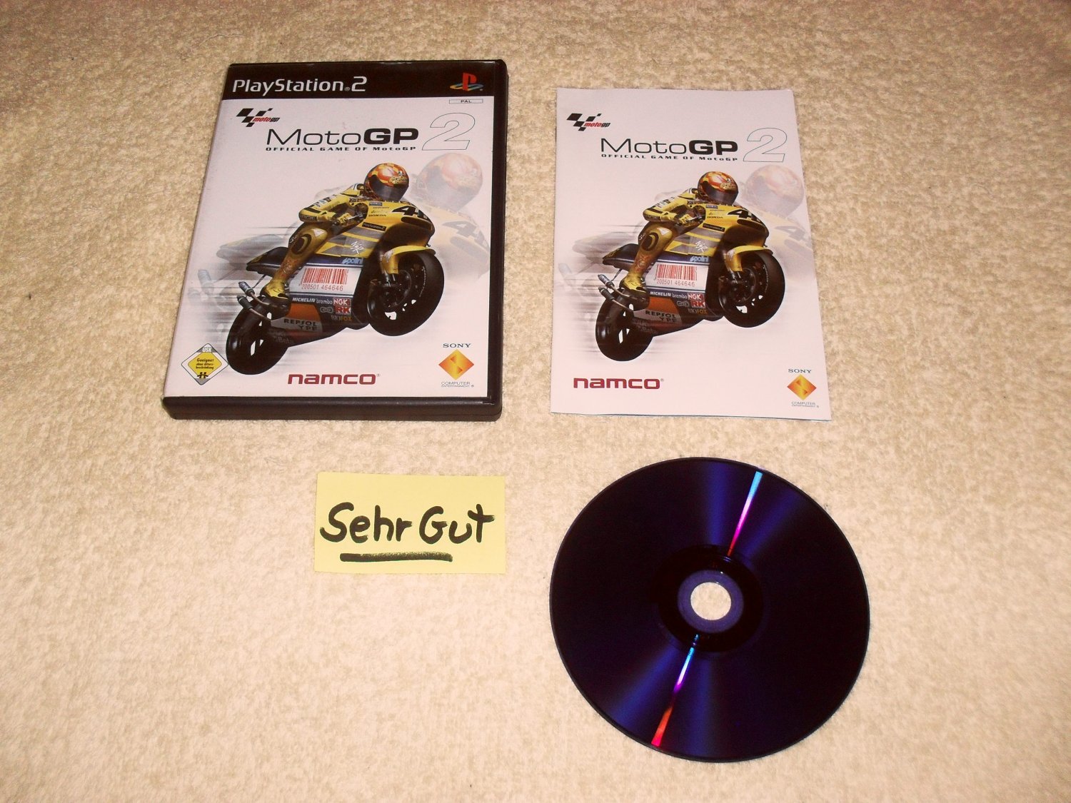 Motogp ps2 store